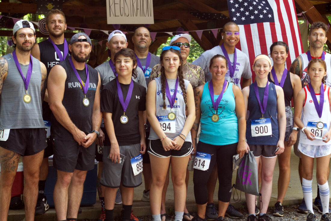 Over 100 take part in 7th Annual Rally for Recovery over weekend | News ...